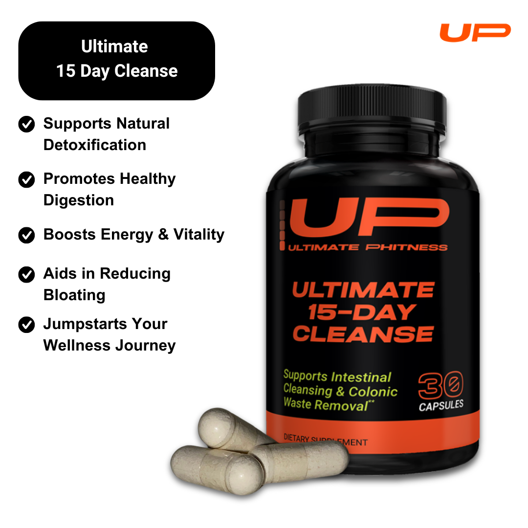 15 Day Cleanse | Safely Detox, Support Intestinal & Digestive Health ...